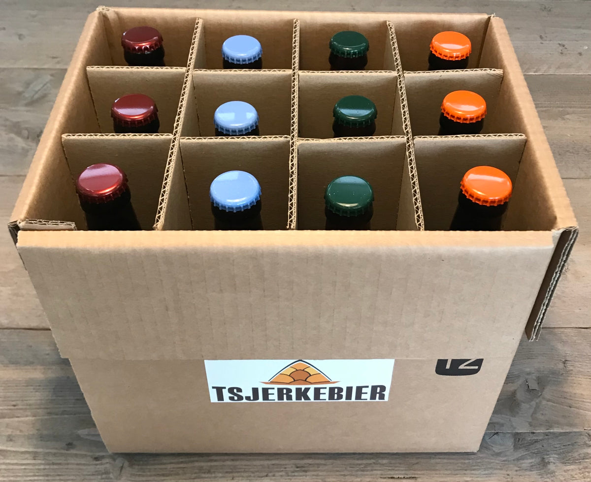 Doos met 12 bieren – Tsjerkebier BV